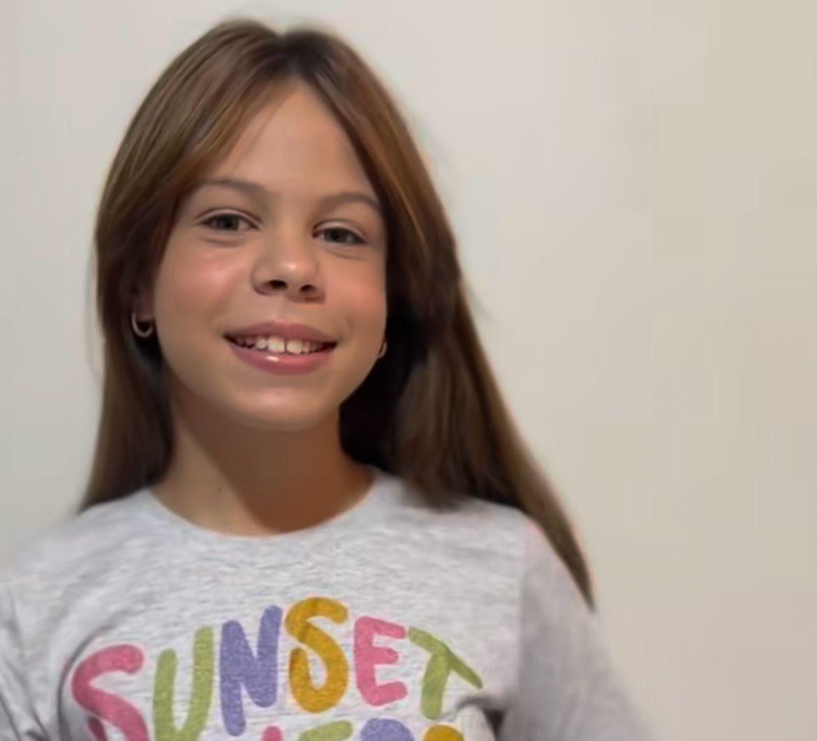Atriz mirim Millena Brandão morre aos 11 anos após diagnóstico de tumor no cérebro
